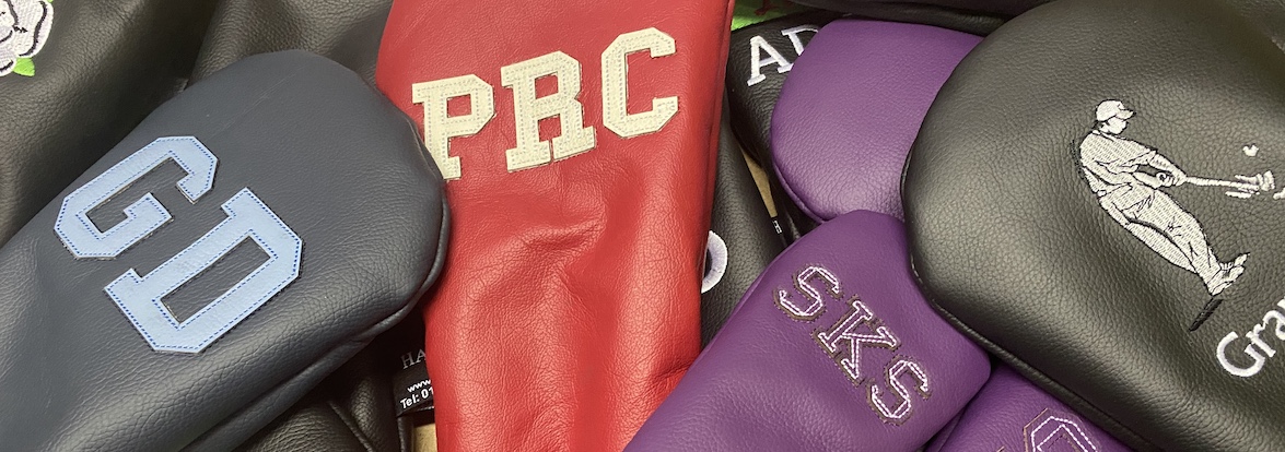 Personalised Golf Headcovers - Golf Gifts