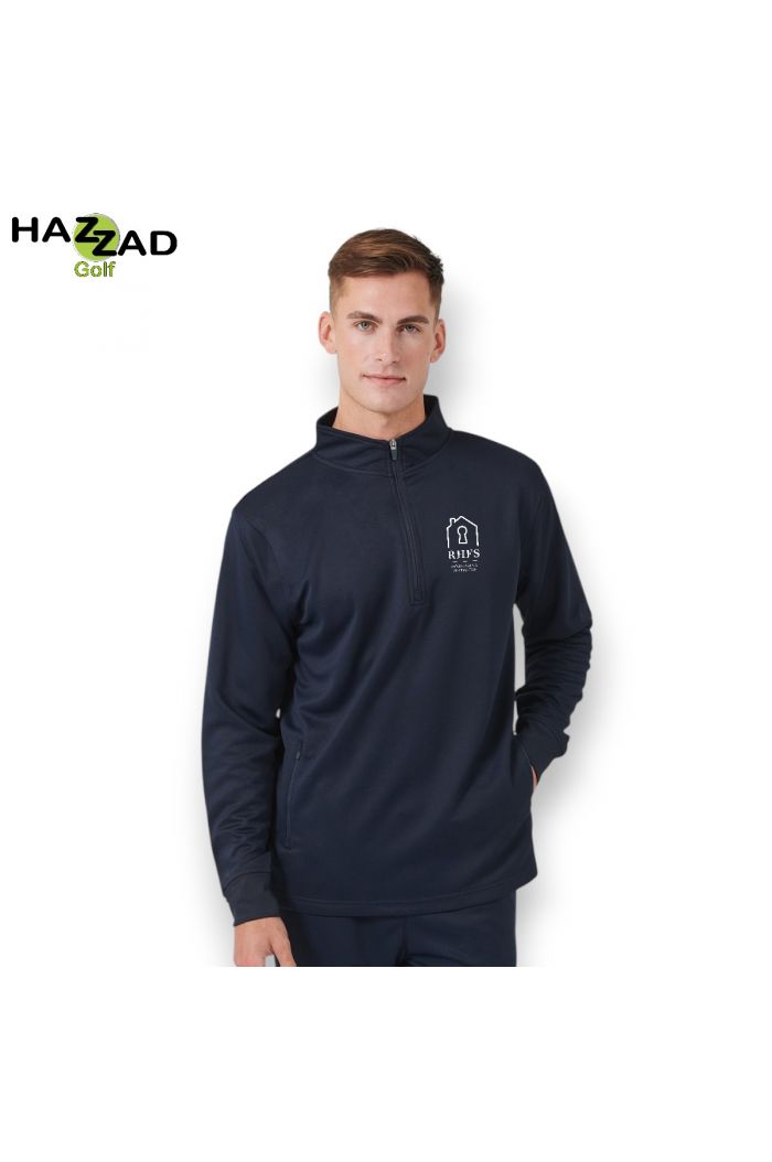 Hazzad Golf Midlayer with Custom Embroidery