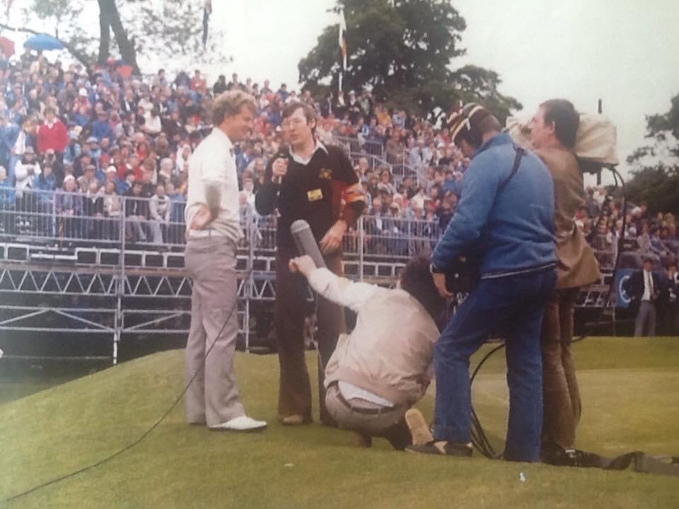 John Helm "Football, Golf, The Olympics, it's been a hell of a ride" - Blog
