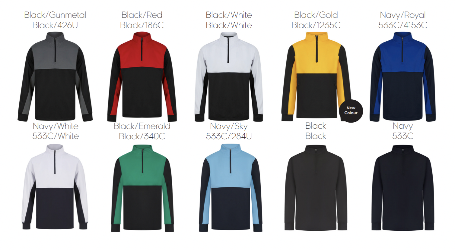 Hazzad Golf Midlayer with Custom Embroidery