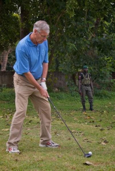 John Helm "Football, Golf, The Olympics, it's been a hell of a ride" - Blog